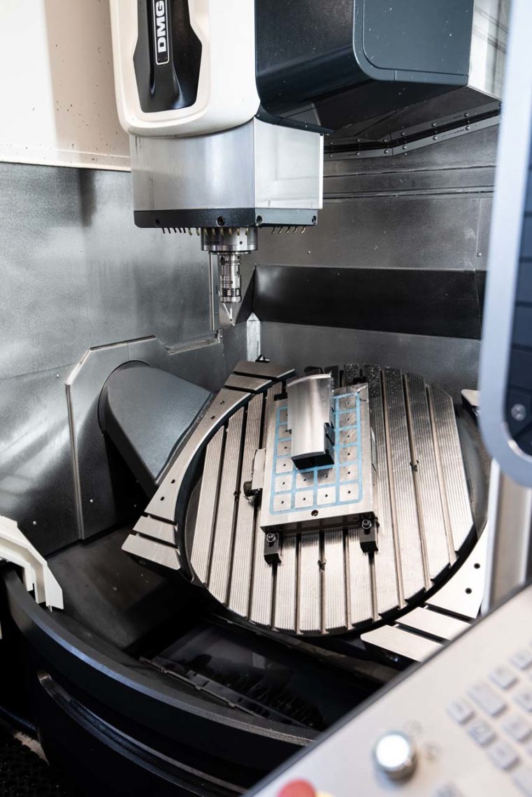 CNC MACHINING – Steens Mekaniska