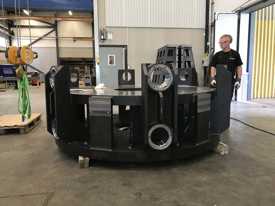 CNC MACHINING - Steens Mekaniska